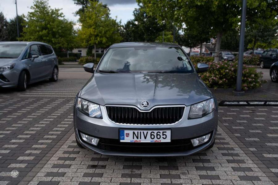 Grey Skoda Octavia 2013 in Vilnius, with an engine capacity of 1.60 L and mileage of 175 thousand km for 5700 €, photo 28 on AUTOMOTO.COM.LV