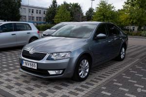 Grey Skoda Octavia 2013 in Vilnius, with an engine capacity of 1.60 L and mileage of 175 thousand km for 5700 €, photo 29 on AUTOMOTO.COM.LV
