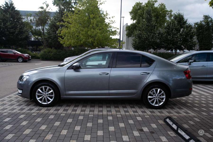 Grey Skoda Octavia 2013 in Vilnius, with an engine capacity of 1.60 L and mileage of 175 thousand km for 5700 €, photo 30 on AUTOMOTO.COM.LV