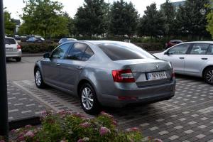 Grey Skoda Octavia 2013 in Vilnius, with an engine capacity of 1.60 L and mileage of 175 thousand km for 5700 €, photo 31 on AUTOMOTO.COM.LV