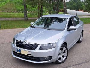 Grey Skoda Octavia 2013 in Taurage, with an engine capacity of 1.97 L and mileage of 215 thousand km for 6999 €, photo  on AUTOMOTO.COM.LV
