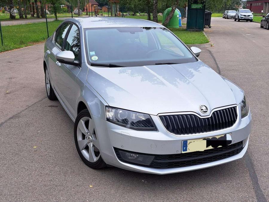 Grey Skoda Octavia 2013 in Taurage, with an engine capacity of 1.97 L and mileage of 215 thousand km for 6999 €, photo 3 on AUTOMOTO.COM.LV