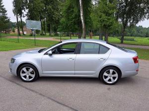 Grey Skoda Octavia 2013 in Taurage, with an engine capacity of 1.97 L and mileage of 215 thousand km for 6999 €, photo 6 on AUTOMOTO.COM.LV