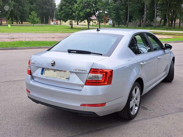 Grey Skoda Octavia 2013 in Taurage, with an engine capacity of 1.97 L and mileage of 215 thousand km for 6999 €, photo 6 on AUTOMOTO.COM.LV