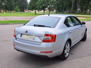 Grey Skoda Octavia 2013 in Taurage, with an engine capacity of 1.97 L and mileage of 215 thousand km for 6999 €, photo 7 on AUTOMOTO.COM.LV