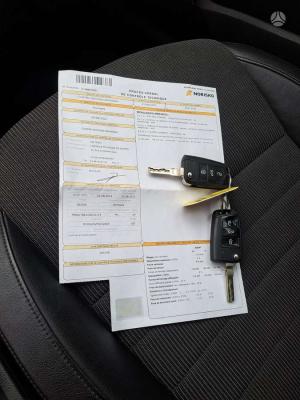 Grey Skoda Octavia 2013 in Taurage, with an engine capacity of 1.97 L and mileage of 215 thousand km for 6999 €, photo 14 on AUTOMOTO.COM.LV