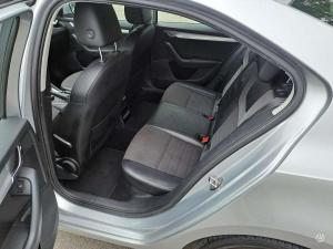 Grey Skoda Octavia 2013 in Taurage, with an engine capacity of 1.97 L and mileage of 215 thousand km for 6999 €, photo 15 on AUTOMOTO.COM.LV