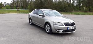 Pelēks Skoda Octavia 2013 Rīga, ar dzinēja tilpumu 2.00 L un nobraukumu 496 tūkst. km par 2500 €, foto  vietnē AUTOMOTO.COM.LV