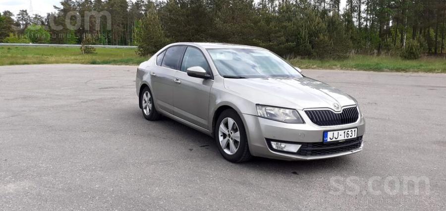Grey Skoda Octavia 2013 in Riga, with an engine capacity of 2.00 L and mileage of 496 thousand km for 2500 €, photo 1 on AUTOMOTO.COM.LV
