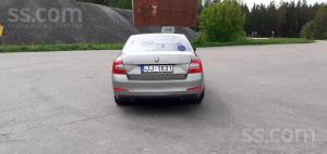 Grey Skoda Octavia 2013 in Riga, with an engine capacity of 2.00 L and mileage of 496 thousand km for 2500 €, photo 5 on AUTOMOTO.COM.LV