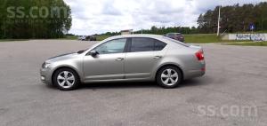 Grey Skoda Octavia 2013 in Riga, with an engine capacity of 2.00 L and mileage of 496 thousand km for 2500 €, photo 6 on AUTOMOTO.COM.LV