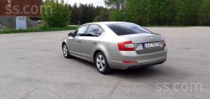 Grey Skoda Octavia 2013 in Riga, with an engine capacity of 2.00 L and mileage of 496 thousand km for 2500 €, photo 7 on AUTOMOTO.COM.LV