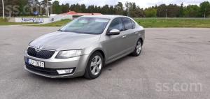 Grey Skoda Octavia 2013 in Riga, with an engine capacity of 2.00 L and mileage of 496 thousand km for 2500 €, photo 8 on AUTOMOTO.COM.LV