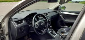 Grey Skoda Octavia 2013 in Riga, with an engine capacity of 2.00 L and mileage of 496 thousand km for 2500 €, photo 10 on AUTOMOTO.COM.LV