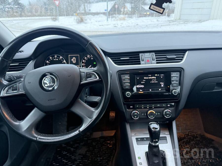 Pelēks Skoda Octavia 2013 Rīga, ar dzinēja tilpumu 1.20 L un nobraukumu 224 tūkst. km par 5900 €, foto 16 vietnē AUTOMOTO.COM.LV