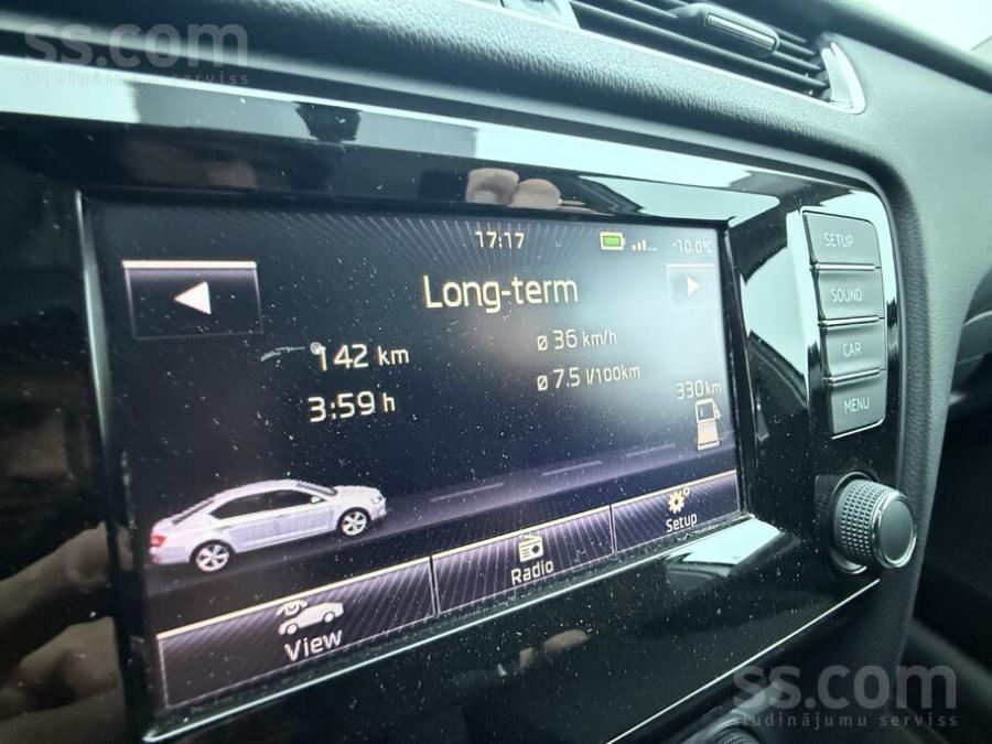 Pelēks Skoda Octavia 2013 Rīga, ar dzinēja tilpumu 1.20 L un nobraukumu 224 tūkst. km par 5900 €, foto 18 vietnē AUTOMOTO.COM.LV
