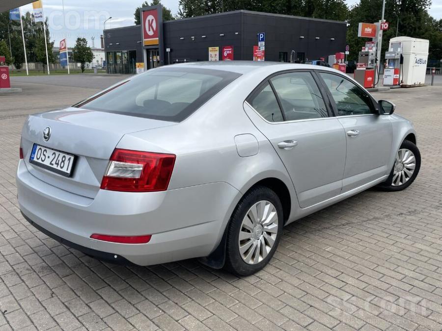 Grey Skoda Octavia 2013 in Riga, with an engine capacity of 1.40 L and mileage of 300 thousand km for 4600 €, photo 4 on AUTOMOTO.COM.LV