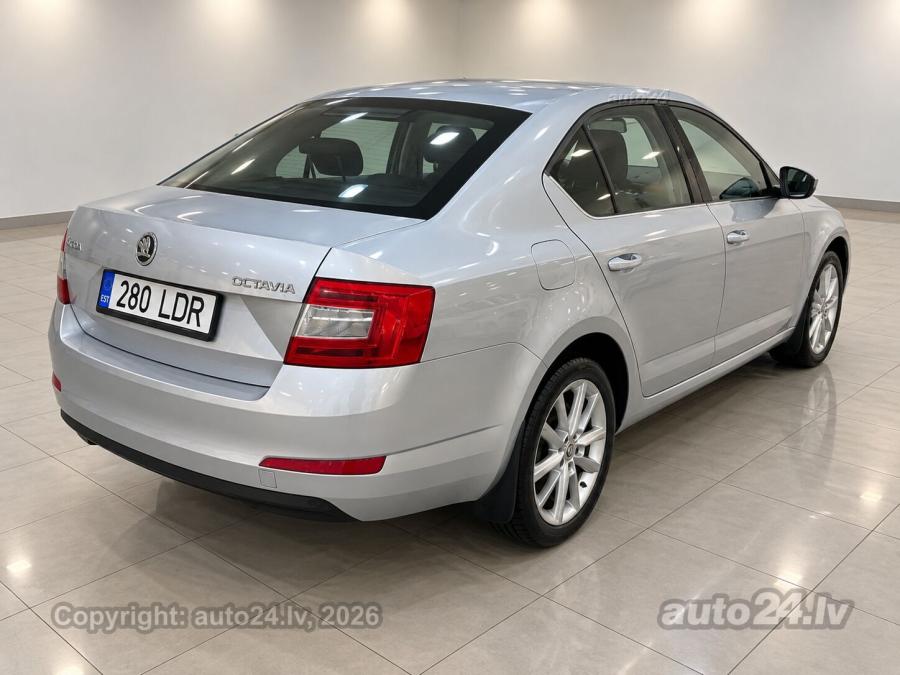 Pelēks Skoda Octavia 2013 Tartu, ar dzinēja tilpumu 1.40 L un nobraukumu 160 tūkst. km par 7360 €, foto 8 vietnē AUTOMOTO.COM.LV