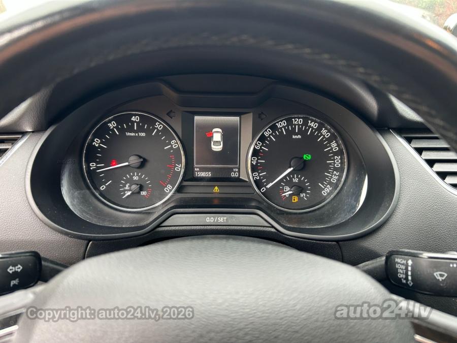 Pelēks Skoda Octavia 2013 Tartu, ar dzinēja tilpumu 1.40 L un nobraukumu 160 tūkst. km par 7360 €, foto 10 vietnē AUTOMOTO.COM.LV