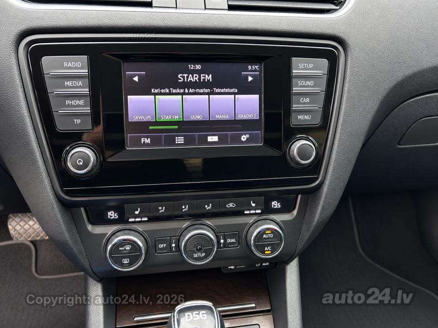 Pelēks Skoda Octavia 2013 Tartu, ar dzinēja tilpumu 1.40 L un nobraukumu 160 tūkst. km par 7360 €, foto 13 vietnē AUTOMOTO.COM.LV