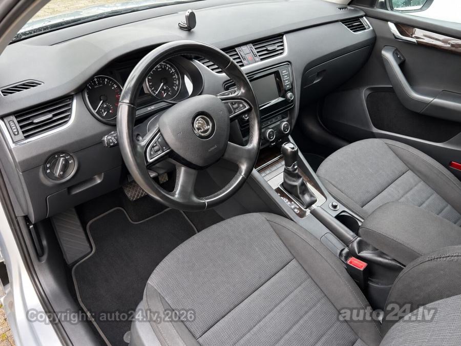 Pelēks Skoda Octavia 2013 Tartu, ar dzinēja tilpumu 1.40 L un nobraukumu 160 tūkst. km par 7360 €, foto 20 vietnē AUTOMOTO.COM.LV