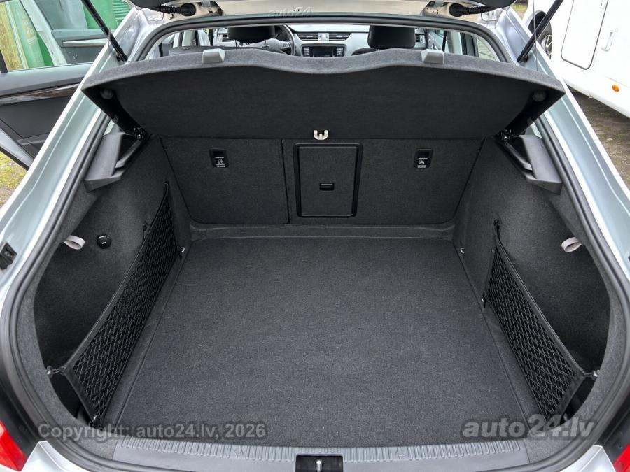 Pelēks Skoda Octavia 2013 Tartu, ar dzinēja tilpumu 1.40 L un nobraukumu 160 tūkst. km par 7360 €, foto 22 vietnē AUTOMOTO.COM.LV