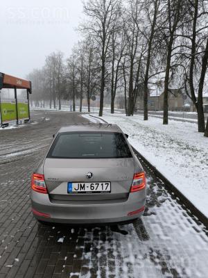 Pelēks Skoda Octavia 2014 Jelgava, ar dzinēja tilpumu 1.60 L un nobraukumu 200 tūkst. km par 4500 €, foto 2 vietnē AUTOMOTO.COM.LV