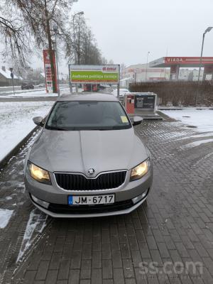 Pelēks Skoda Octavia 2014 Jelgava, ar dzinēja tilpumu 1.60 L un nobraukumu 200 tūkst. km par 4500 €, foto 4 vietnē AUTOMOTO.COM.LV
