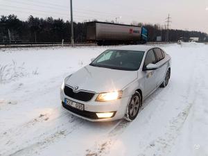 Grey Skoda Octavia 2014 in Kaunas, with an engine capacity of 1.60 L and mileage of 409 thousand km for 3100 €, photo  on AUTOMOTO.COM.LV