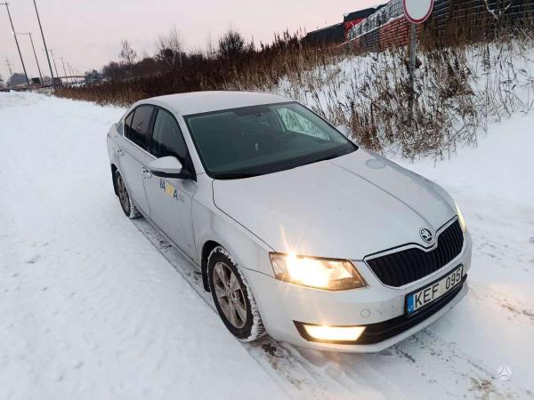 Pelēks Skoda Octavia 2014 Kauņa, ar dzinēja tilpumu 1.60 L un nobraukumu 409 tūkst. km par 3100 €, foto 2 vietnē AUTOMOTO.COM.LV