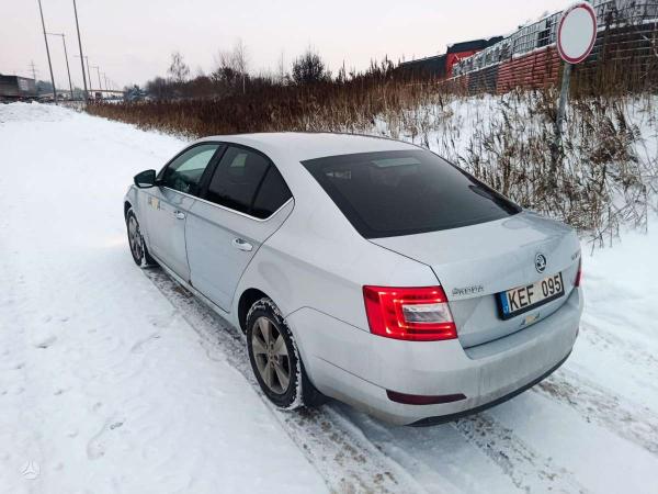 Pelēks Skoda Octavia 2014 Kauņa, ar dzinēja tilpumu 1.60 L un nobraukumu 409 tūkst. km par 3100 €, foto 3 vietnē AUTOMOTO.COM.LV