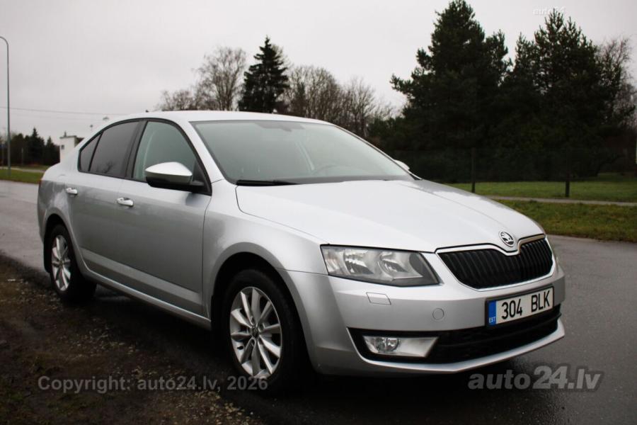 Pelēks Skoda Octavia 2014 Tallina, ar dzinēja tilpumu 1.40 L un nobraukumu 274 tūkst. km par 5700 €, foto 1 vietnē AUTOMOTO.COM.LV