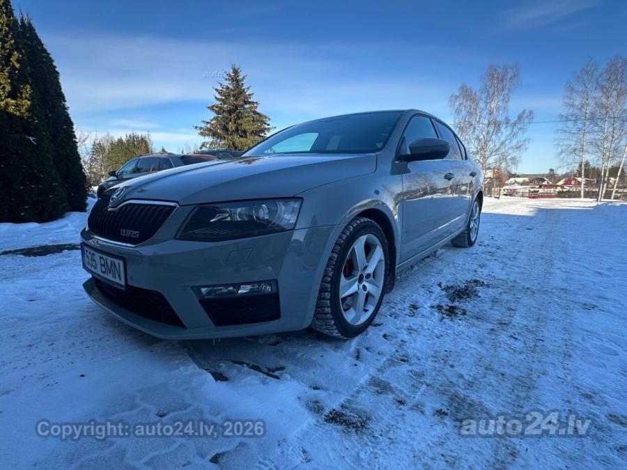 Pelēks Skoda Octavia 2014 Tallina, ar dzinēja tilpumu 2.00 L un nobraukumu 246 tūkst. km par 9800 €, foto 1 vietnē AUTOMOTO.COM.LV