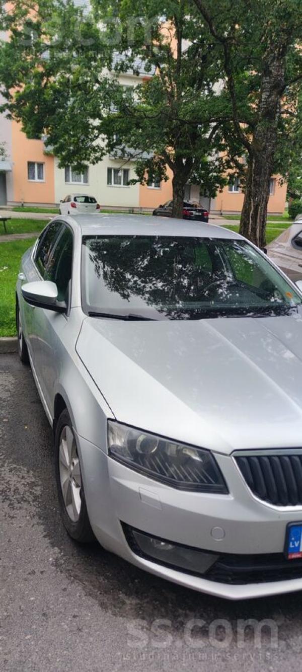 Grey Skoda Octavia 2014 in Riga, with an engine capacity of 1.60 L and mileage of 517 thousand km for 2750 €, photo 2 on AUTOMOTO.COM.LV