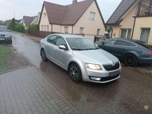 Pelēks Skoda Octavia 2014 Marijampole, ar dzinēja tilpumu 1.60 L un nobraukumu 250 tūkst. km par 3500 €, foto 3 vietnē AUTOMOTO.COM.LV