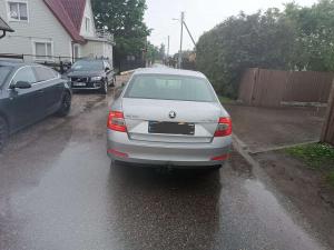 Grey Skoda Octavia 2014 in Marijampole, with an engine capacity of 1.60 L and mileage of 250 thousand km for 3500 €, photo 5 on AUTOMOTO.COM.LV