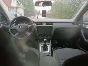 Grey Skoda Octavia 2014 in Marijampole, with an engine capacity of 1.60 L and mileage of 250 thousand km for 3500 €, photo 8 on AUTOMOTO.COM.LV