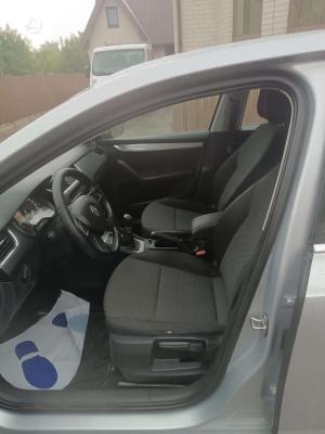 Grey Skoda Octavia 2014 in Marijampole, with an engine capacity of 1.60 L and mileage of 250 thousand km for 3500 €, photo 9 on AUTOMOTO.COM.LV