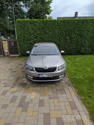 Pelēks Skoda Octavia 2014 Jelgava, ar dzinēja tilpumu 1.60 L un nobraukumu 201 tūkst. km par 4400 €, foto 4 vietnē AUTOMOTO.COM.LV