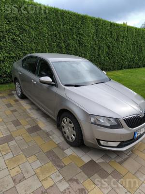 Pelēks Skoda Octavia 2014 Jelgava, ar dzinēja tilpumu 1.60 L un nobraukumu 201 tūkst. km par 4400 €, foto 5 vietnē AUTOMOTO.COM.LV