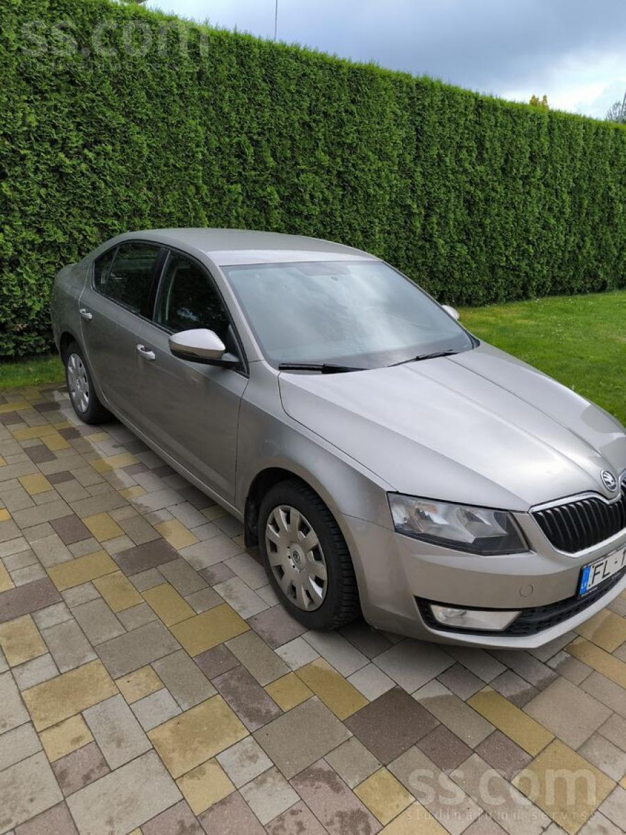 Pelēks Skoda Octavia 2014 Jelgava, ar dzinēja tilpumu 1.60 L un nobraukumu 201 tūkst. km par 4400 €, foto 5 vietnē AUTOMOTO.COM.LV