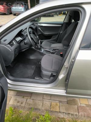 Pelēks Skoda Octavia 2014 Jelgava, ar dzinēja tilpumu 1.60 L un nobraukumu 201 tūkst. km par 4400 €, foto 8 vietnē AUTOMOTO.COM.LV