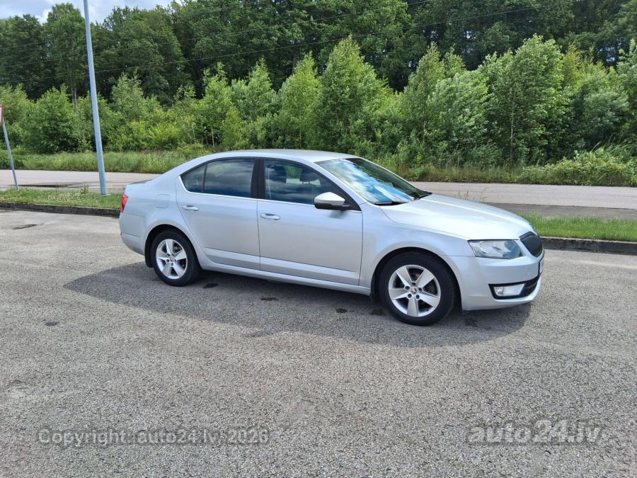 Pelēks Skoda Octavia 2014 Hāpsalu, ar dzinēja tilpumu 1.60 L un nobraukumu 216 tūkst. km par 6900 €, foto 1 vietnē AUTOMOTO.COM.LV