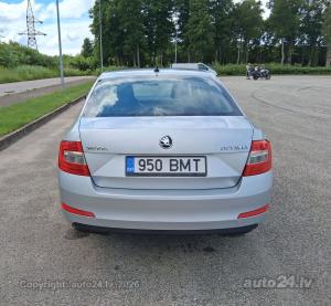 Pelēks Skoda Octavia 2014 Hāpsalu, ar dzinēja tilpumu 1.60 L un nobraukumu 216 tūkst. km par 6900 €, foto 4 vietnē AUTOMOTO.COM.LV