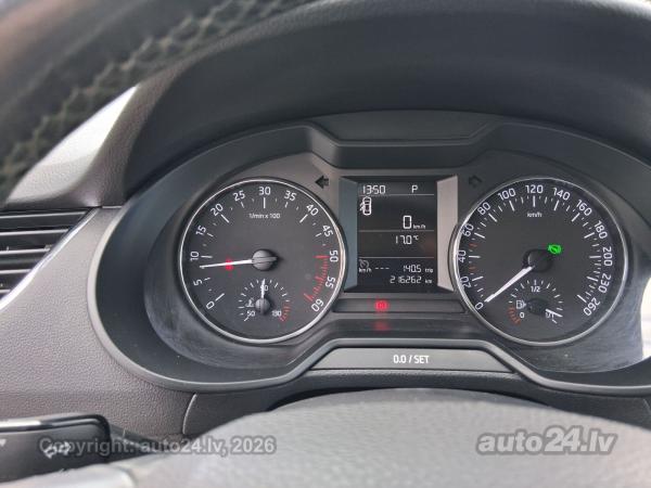 Pelēks Skoda Octavia 2014 Hāpsalu, ar dzinēja tilpumu 1.60 L un nobraukumu 216 tūkst. km par 6900 €, foto 8 vietnē AUTOMOTO.COM.LV