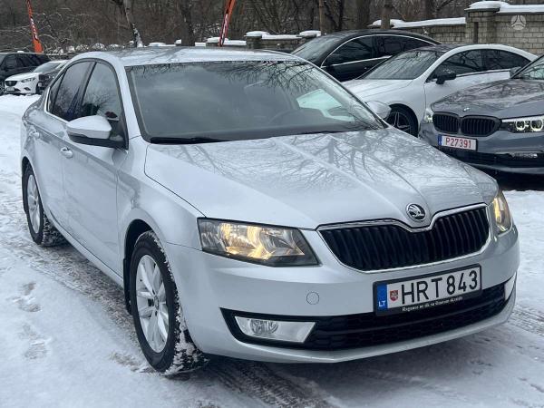 Grey Skoda Octavia 2015 in Vilnius, with an engine capacity of 1.40 L and mileage of 142 thousand km for 8600 €, photo 8 on AUTOMOTO.COM.LV