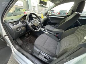 Pelēks Skoda Octavia 2015 Aizkraukle, ar dzinēja tilpumu 1.60 L un nobraukumu 207 tūkst. km par 5490 €, foto 9 vietnē AUTOMOTO.COM.LV