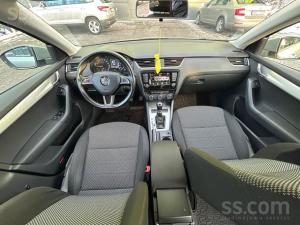 Pelēks Skoda Octavia 2015 Aizkraukle, ar dzinēja tilpumu 1.60 L un nobraukumu 207 tūkst. km par 5490 €, foto 10 vietnē AUTOMOTO.COM.LV