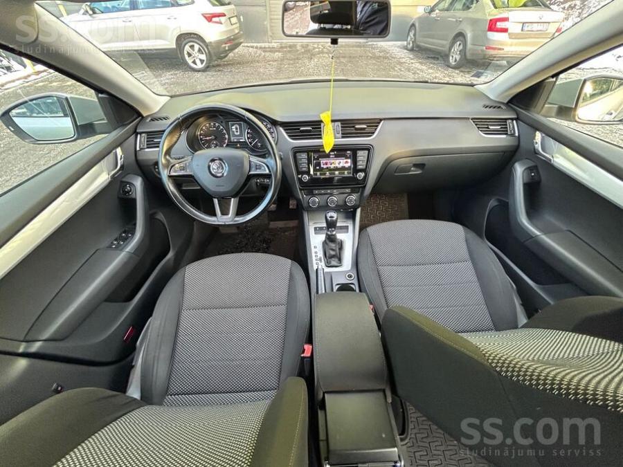 Pelēks Skoda Octavia 2015 Aizkraukle, ar dzinēja tilpumu 1.60 L un nobraukumu 207 tūkst. km par 5490 €, foto 10 vietnē AUTOMOTO.COM.LV