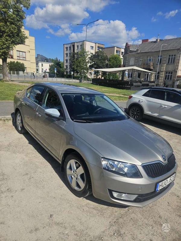 Pelēks Skoda Octavia 2015 Kauņa, ar dzinēja tilpumu 1.40 L un nobraukumu 92 tūkst. km par 7500 €, foto 5 vietnē AUTOMOTO.COM.LV